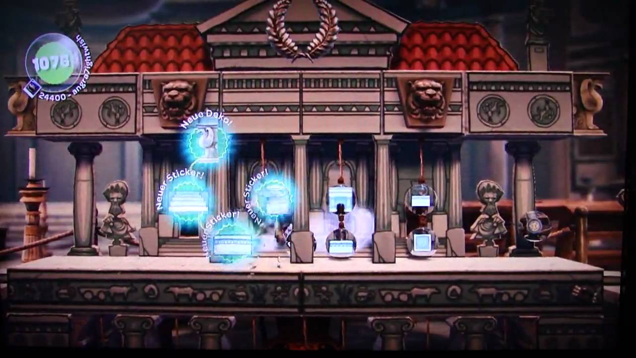 LBP - The History Level Kit Level - YouTube