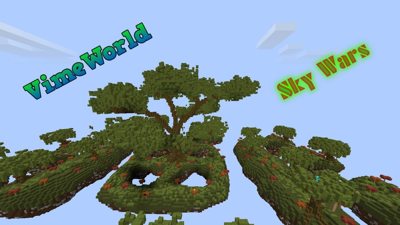 VimeWorld-Sky Wars - YouTube