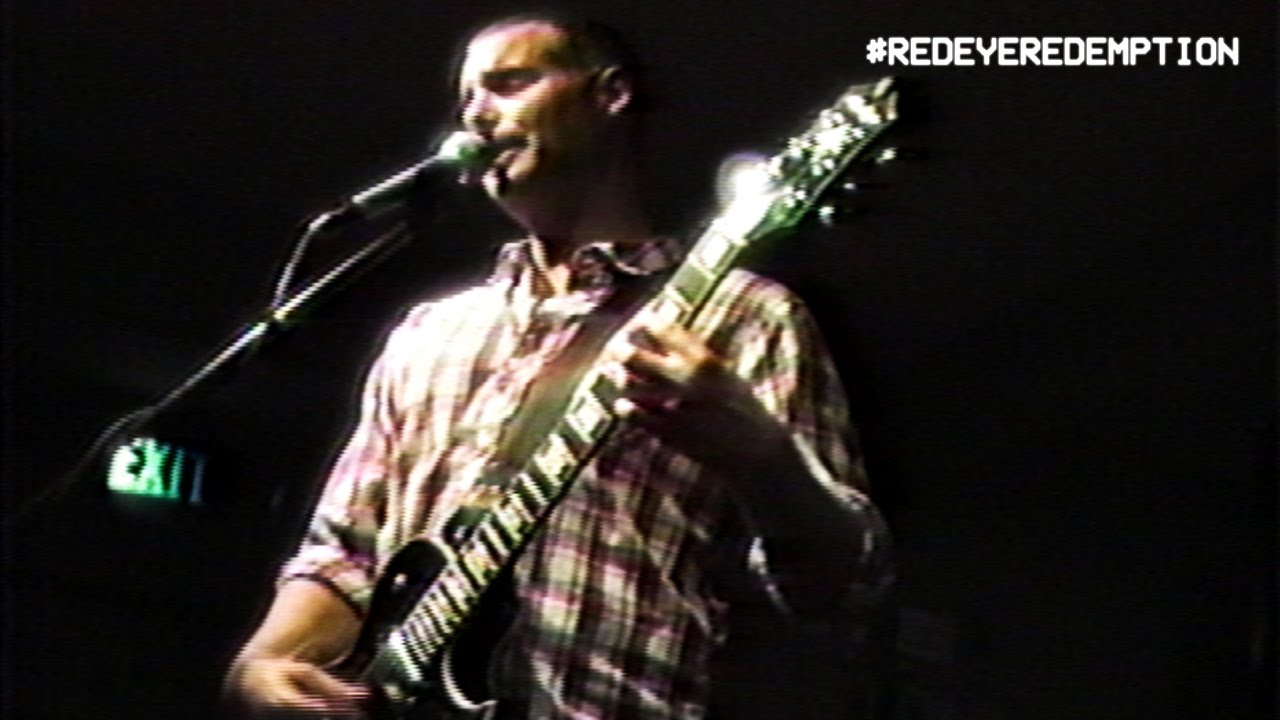 RedEye Redemption Filmed on VHS | Live On Analog Records | VHS Video ...