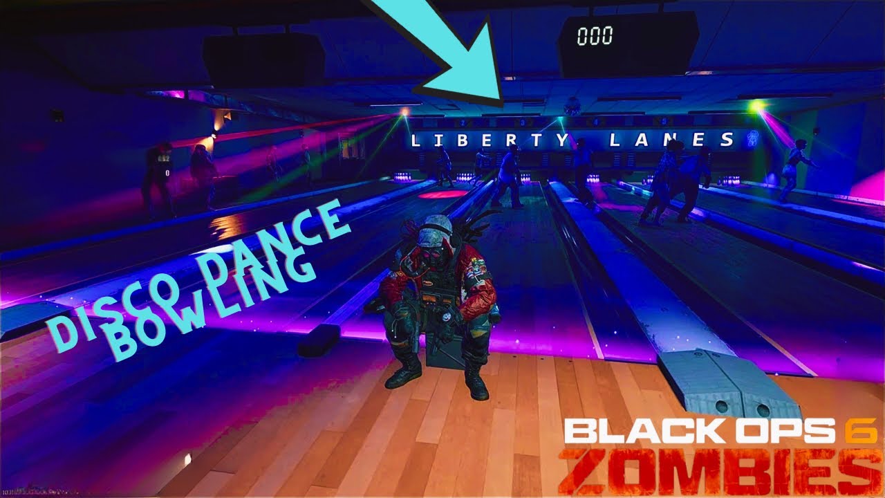 BO6 Zombies - Disco Dance Bowling! Easter Egg Liberty Falls (Tutorial ...