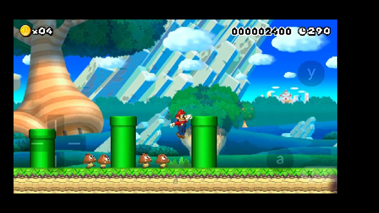 super Mario maker world engine-tails jogando super Mario maker world ...