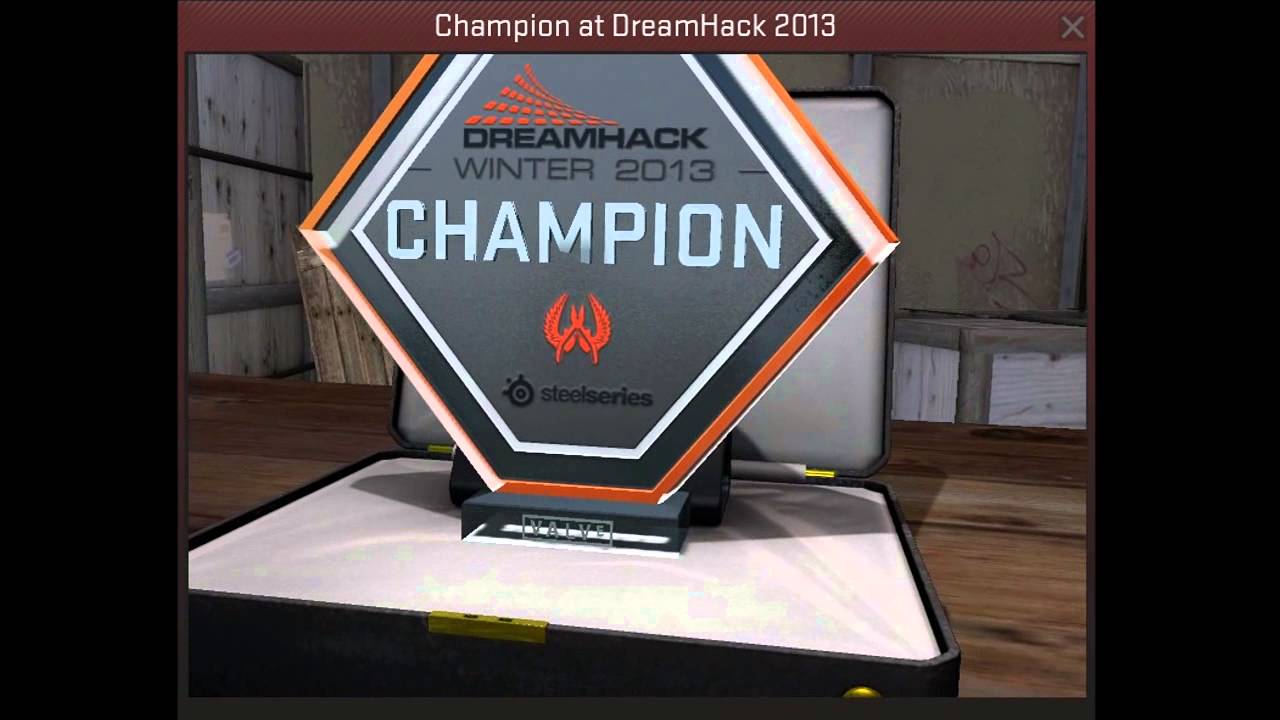 DreamHack 2013 Champion Trophy CSGO - YouTube