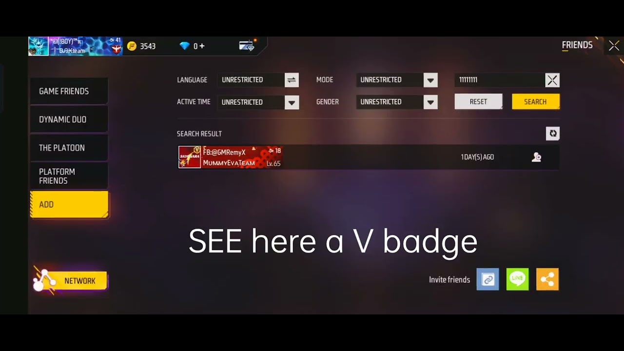 FF India modinator uid garena free fire - YouTube