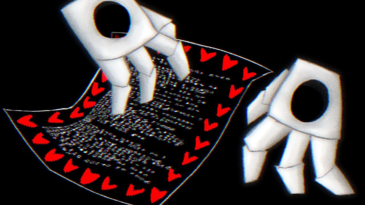Gaster's Message (Deltarune Animation) - YouTube