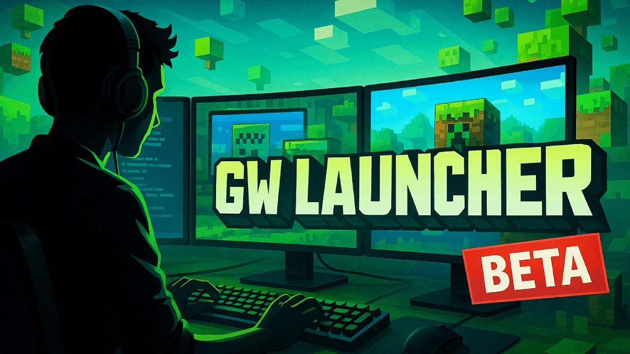 GW Launcher 🛠️ Primera Versión (BETA) Codigo Abierto - YouTube