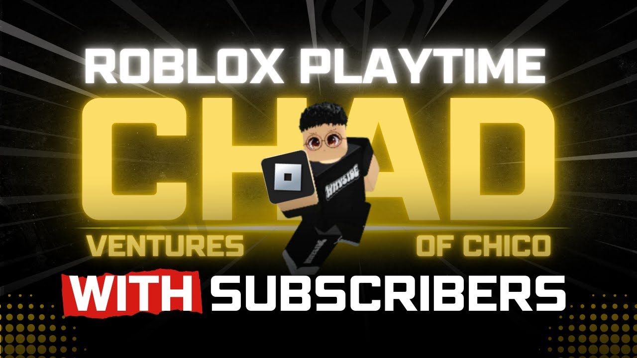 🔴 Playtime with CHAD (Roblox Games) - YouTube