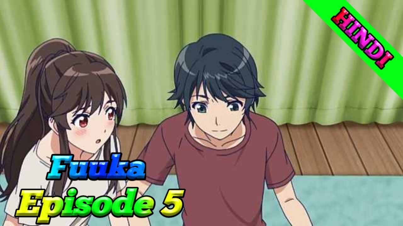 Fuuka Anime Episode 5 In Hindi Explanation By Anime Explainer - YouTube