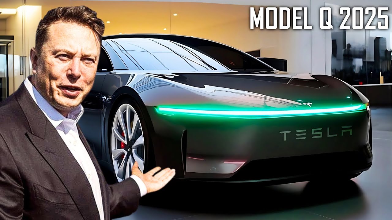 Tesla Model Q Launch In 3 Months! Best Compact SUV You Can Buy For $25K ...