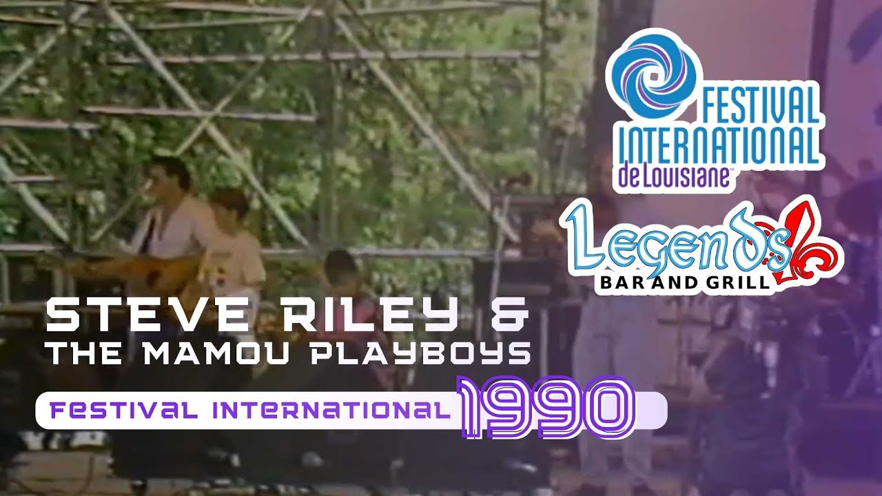 Steve Riley and the Mamou Playboys | Festival International 1990 - YouTube