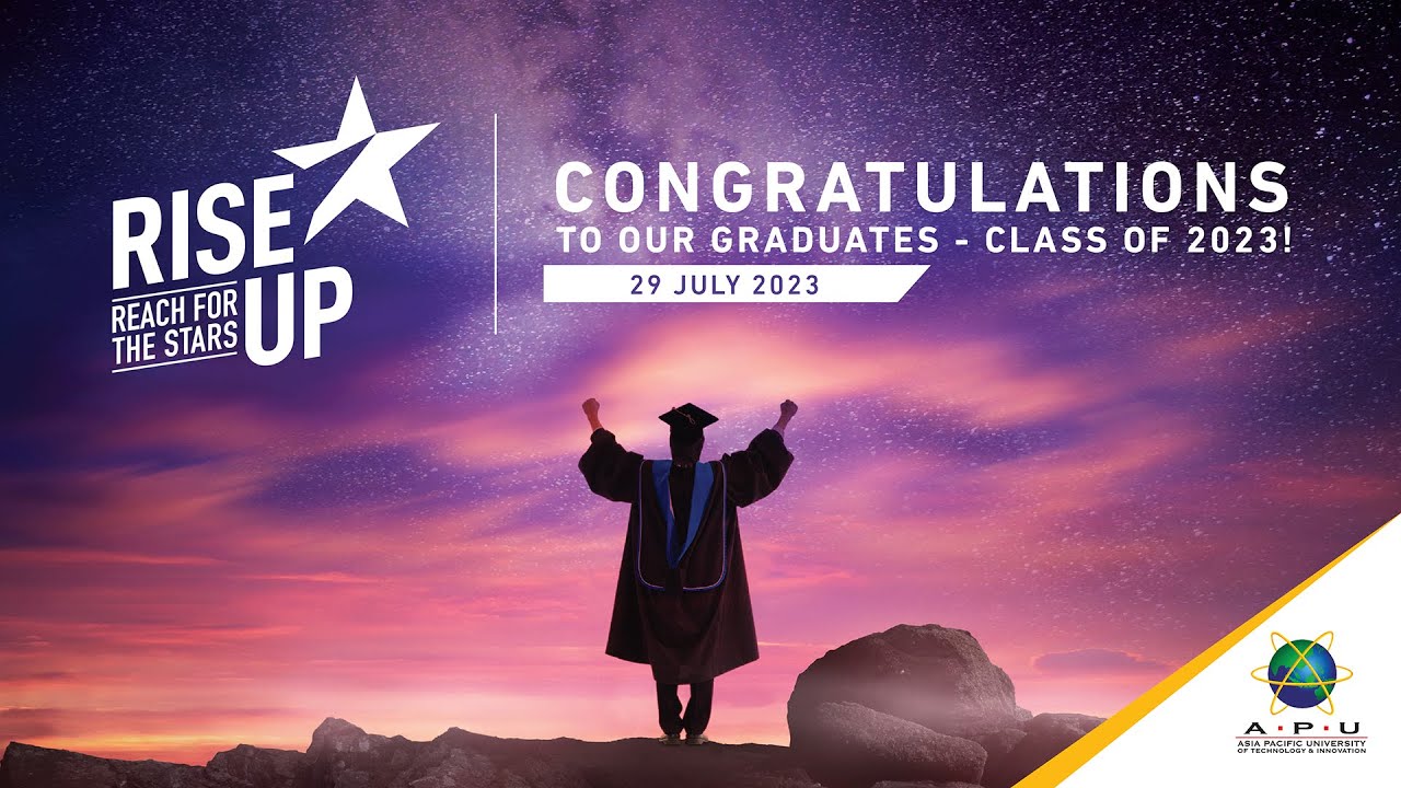 Graduation Ceremony 29th July 2023 (Session 1) - Asia Pacific ...