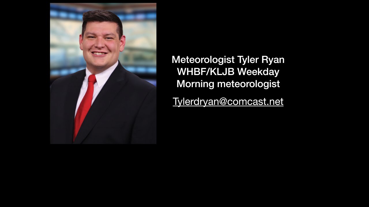 Meteorologist Tyler Ryan - Summer 2023 Reel - YouTube