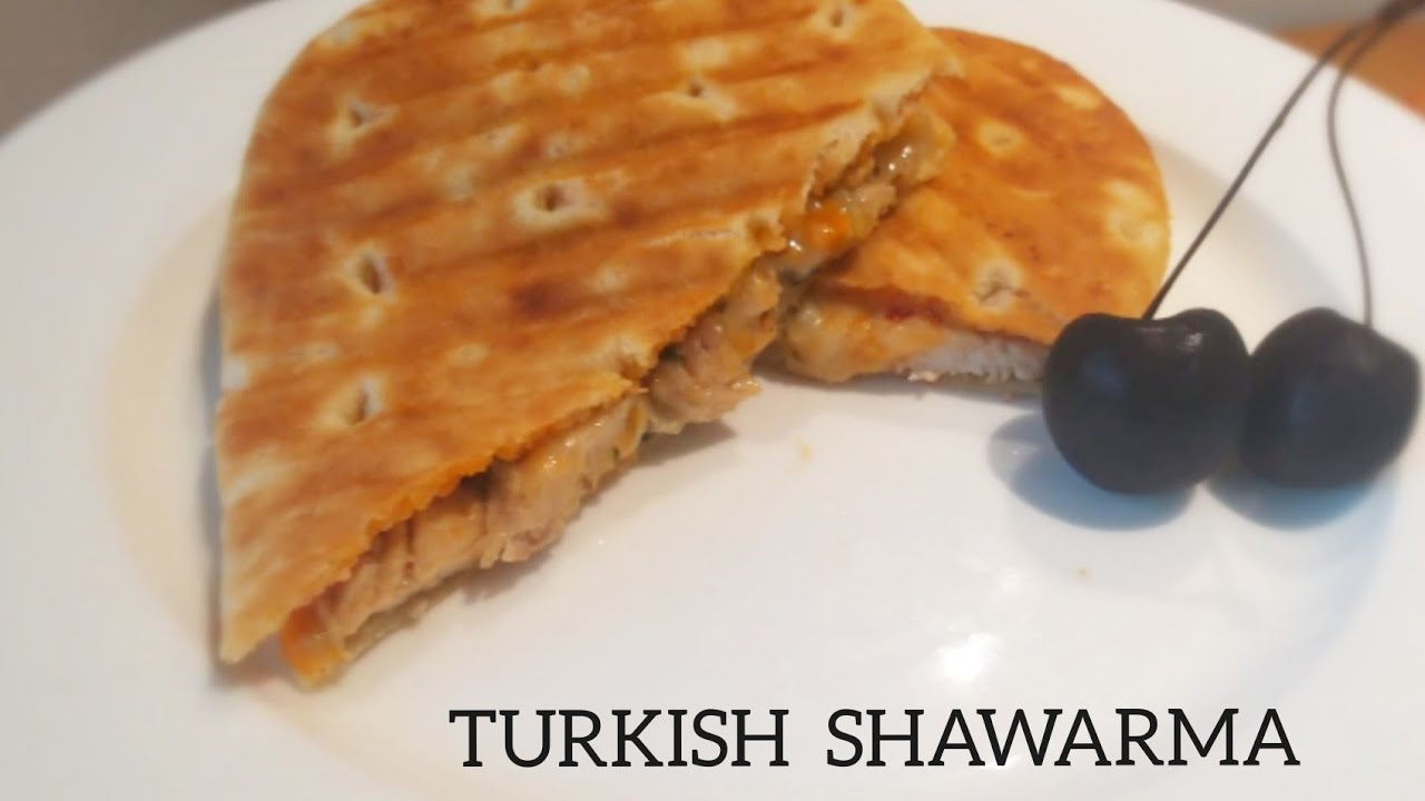 Turkish Shawarma Recipe By Food for the Soul 🕊️ - YouTube