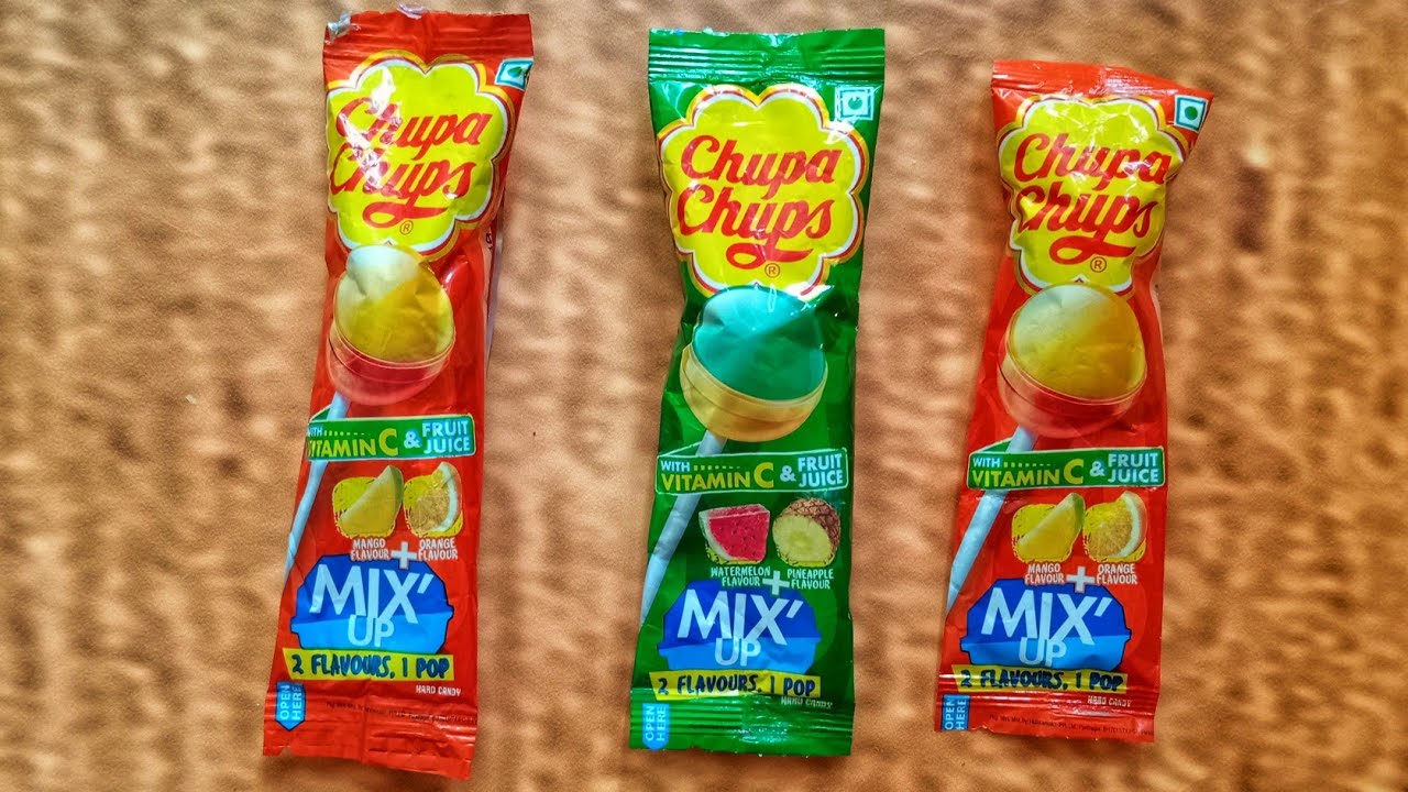 Rainbow Chupa Chups Lollipops 🍭 Satisfying ASMR Video Unpacking Moo Kid ...