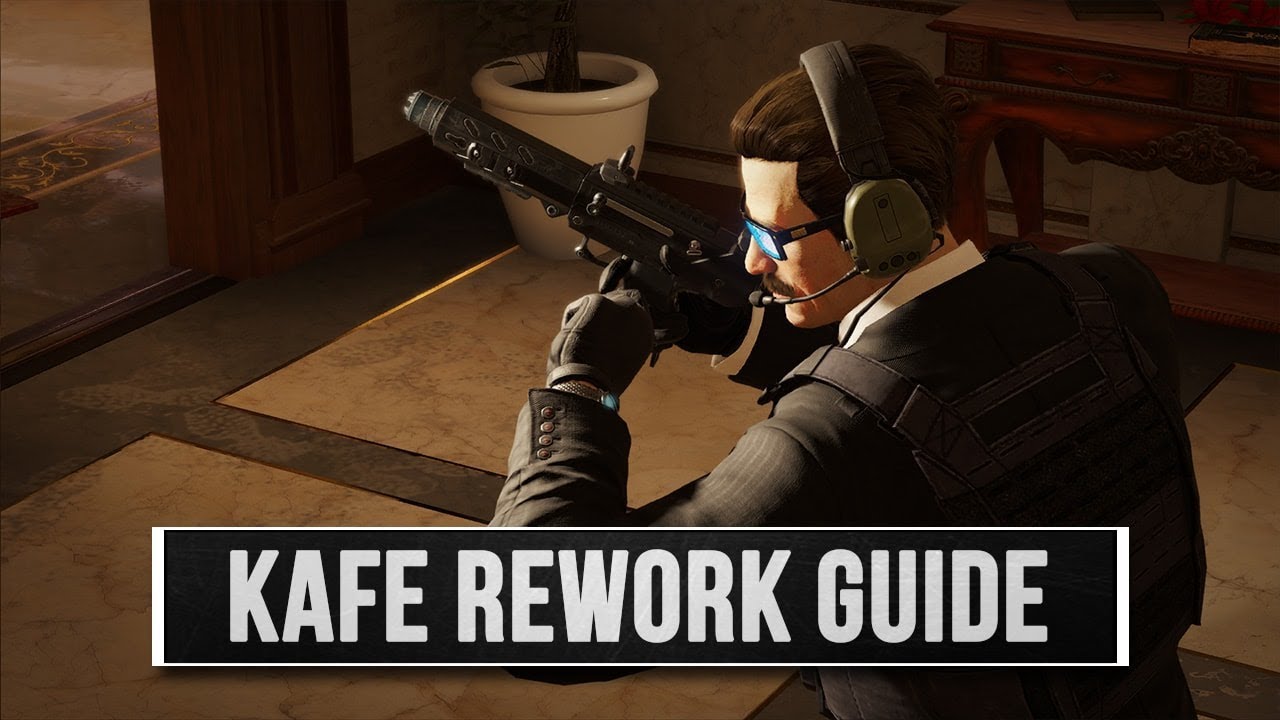 Rainbow Six Siege - Kafe Rework Map Guide | deutsch - YouTube