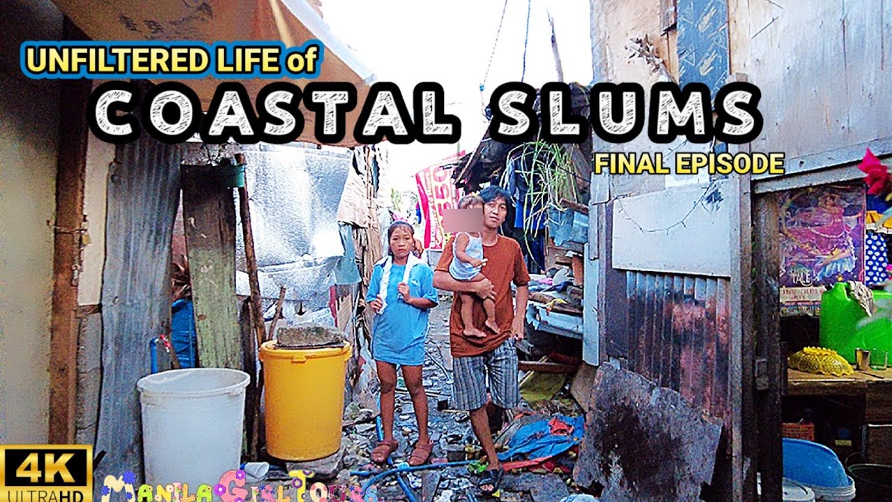 CAN YOU LIVE THEIR LIFE? | WALK in BASECO TONDO PHILIPPINES FINAL ...