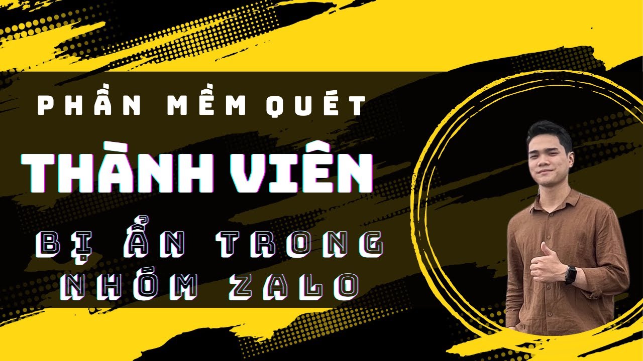 Cách Nhắn Tin Cho Thành Viên Bị Ẩn Trong Nhóm Zalo 2024 - YouTube