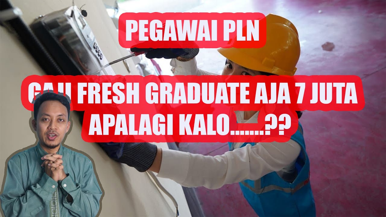 Gaji Pegawai PLN 2022 - YouTube
