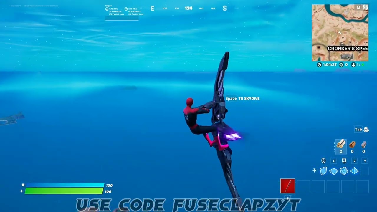 *NEW* AERIAL ARCHER Glider Fortnite Hawkeye X Fortnite Collab (NEW ...