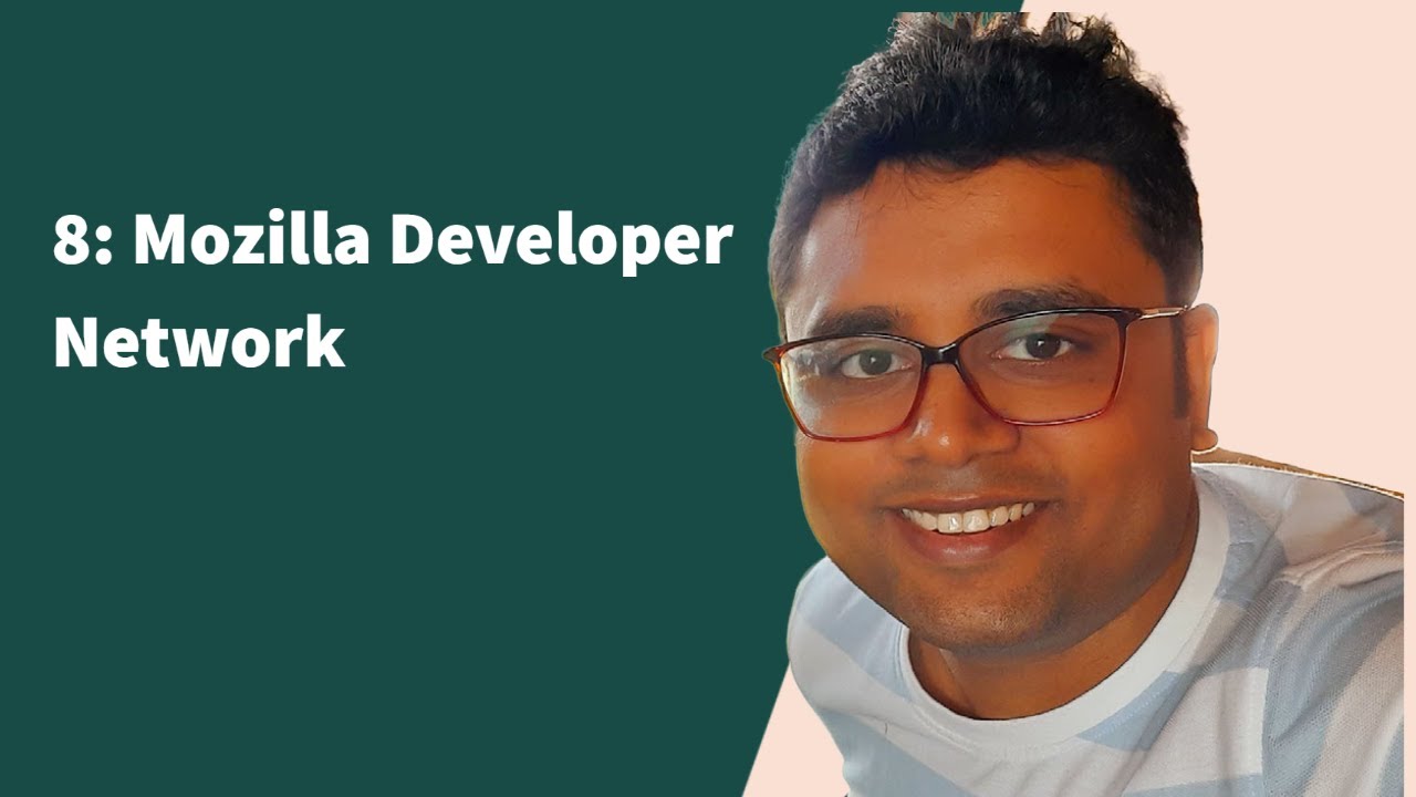 8: MDN (Mozilla Developer Network) - YouTube