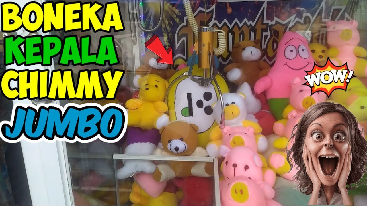 KETEMU LAGI MESIN CAPIT BONEKA KAMPUNG FUNTASTIC 😘 Claw Machine - YouTube