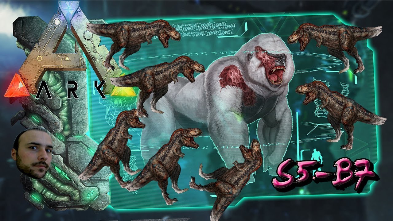 Megapithecus Boss Savaşı ve Level 750 Trex'ler - Ark: Survival Evolved ...