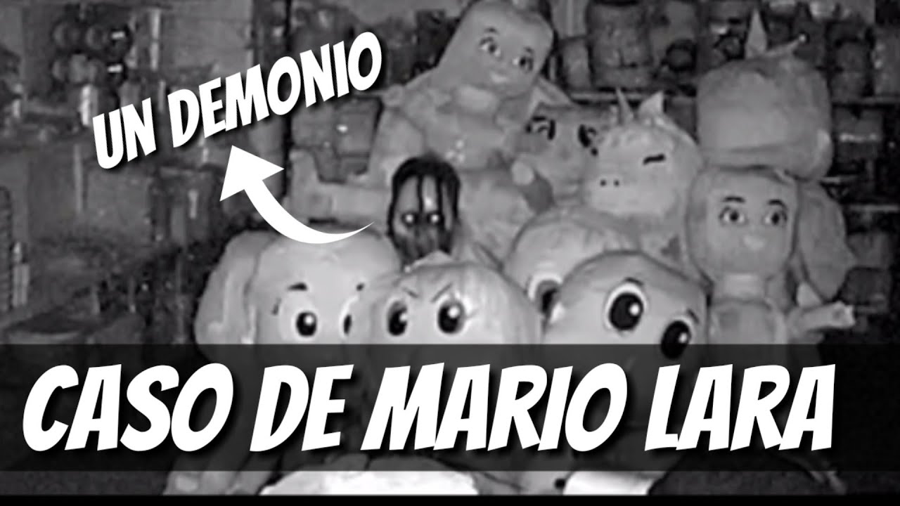 El escalofriante caso de Mario Lara /trabajan con un demonio💀☠ - YouTube