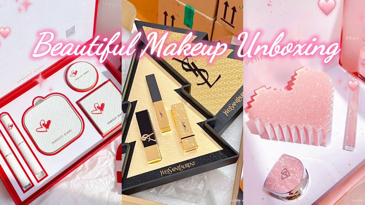 Make-up Unboxing - YouTube
