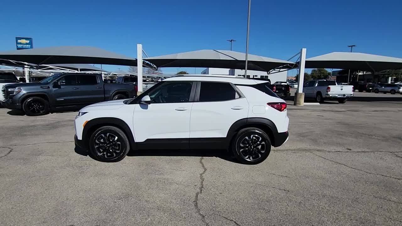 2022 Chevrolet TrailBlazer LT TX Fort Worth, Arlington, Dallas ...