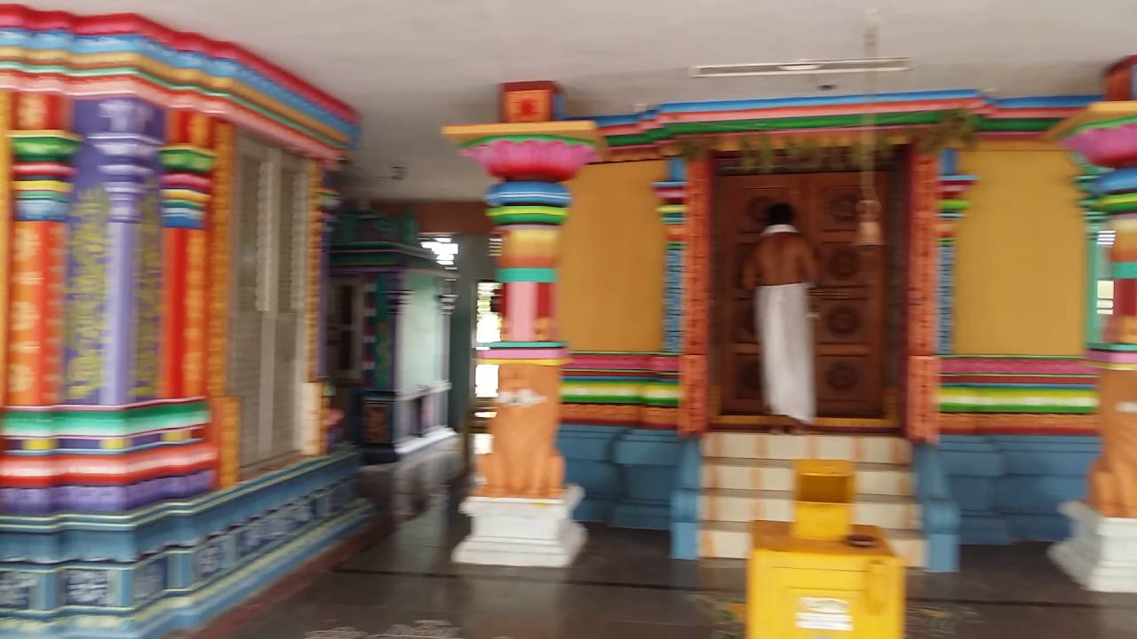 GAYATRI DEVI TEMPLE INNER VIEW THUMKUNTHA TELANGANA - YouTube