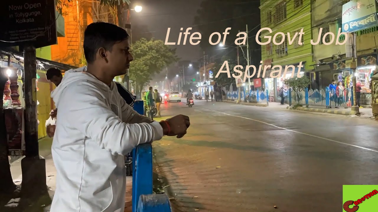Life of a Govt Job Aspirant. - YouTube