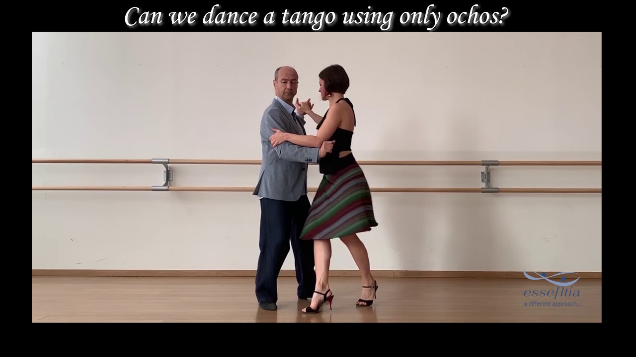 Can we dance a tango using only ochos? - YouTube
