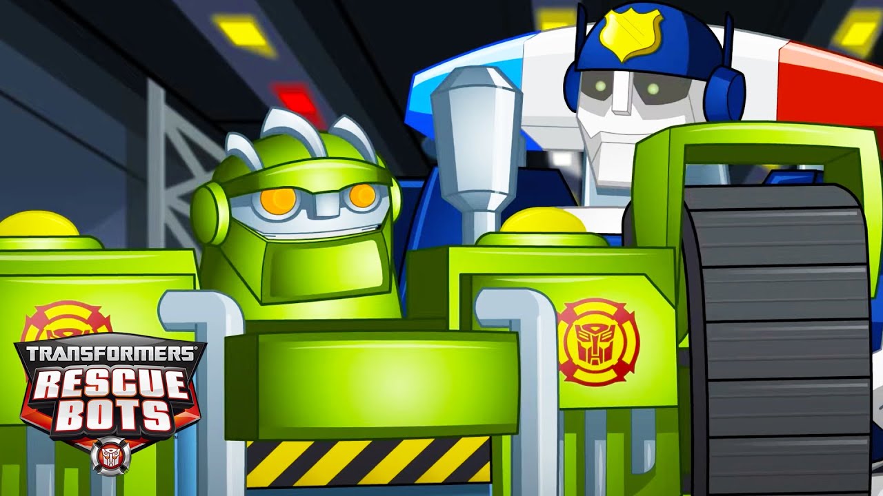 The Rescue Bots Land on Earth 🚨 Kids Cartoon | Transformers Rescue Bots ...