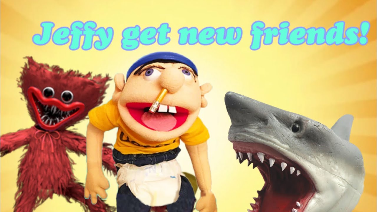 Jeffy gets a new friend! - YouTube