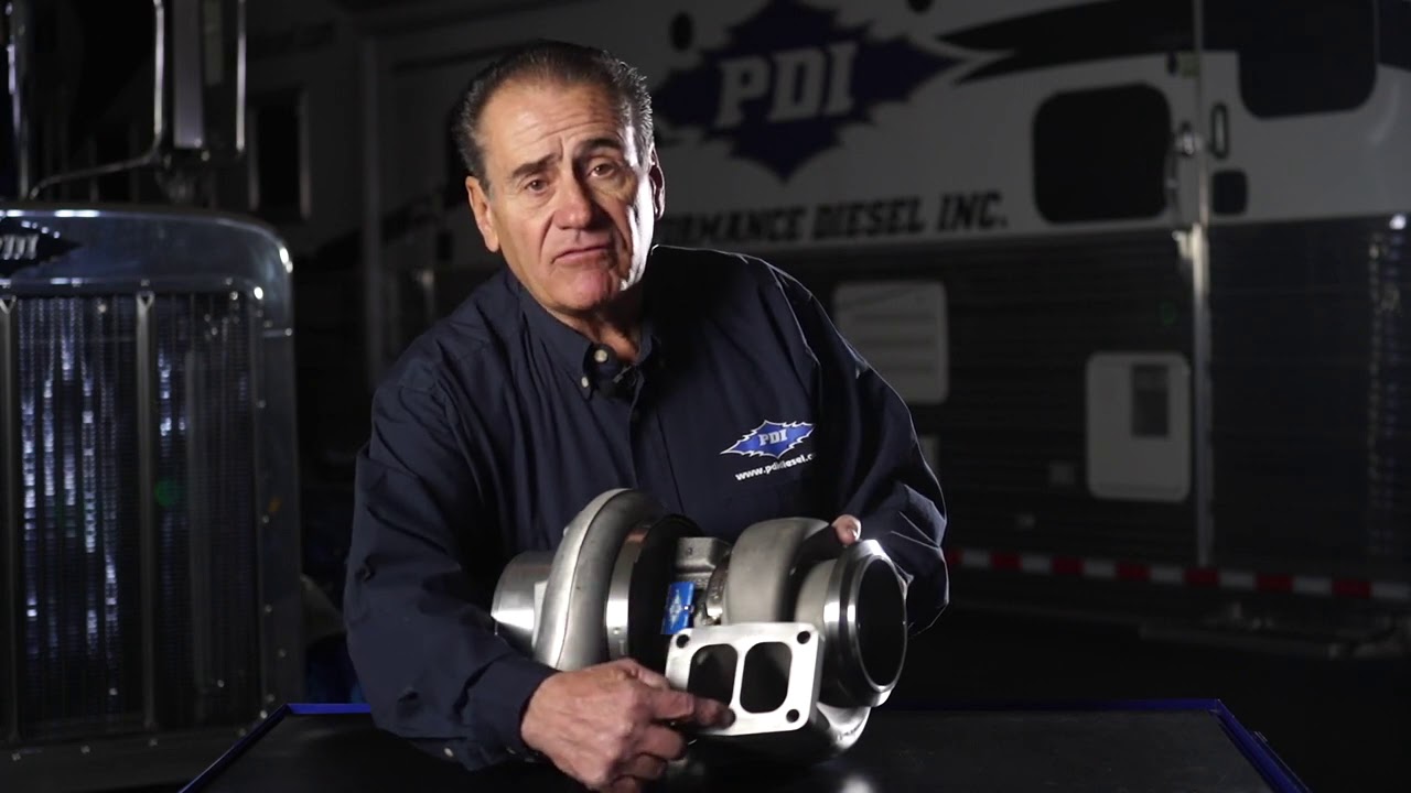 Demo: The Big Boss Turbo from PDI at Raney's - YouTube