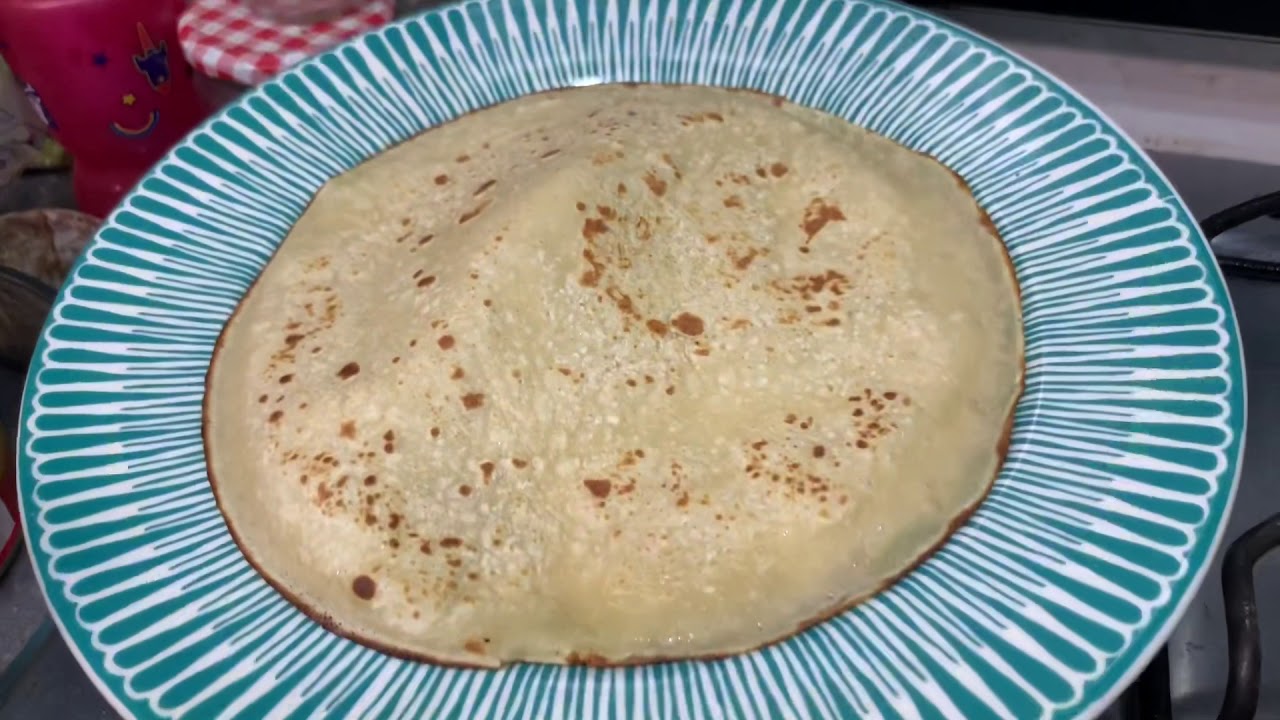 Receta de Creps - YouTube