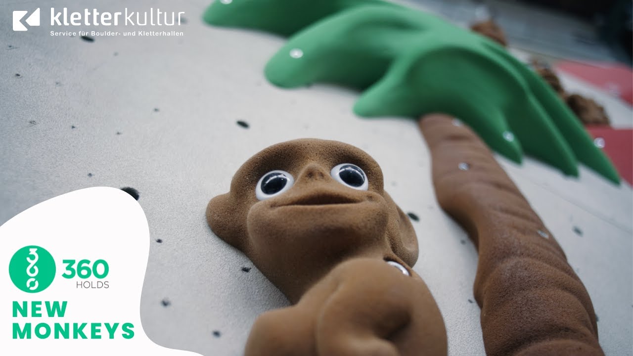 NEW 360 Holds – Monkeys - YouTube