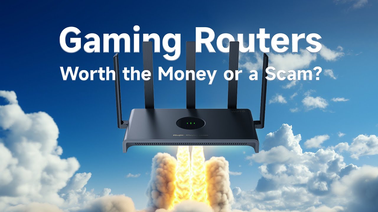 Gaming Routers Worth the Money or a Scam? - YouTube