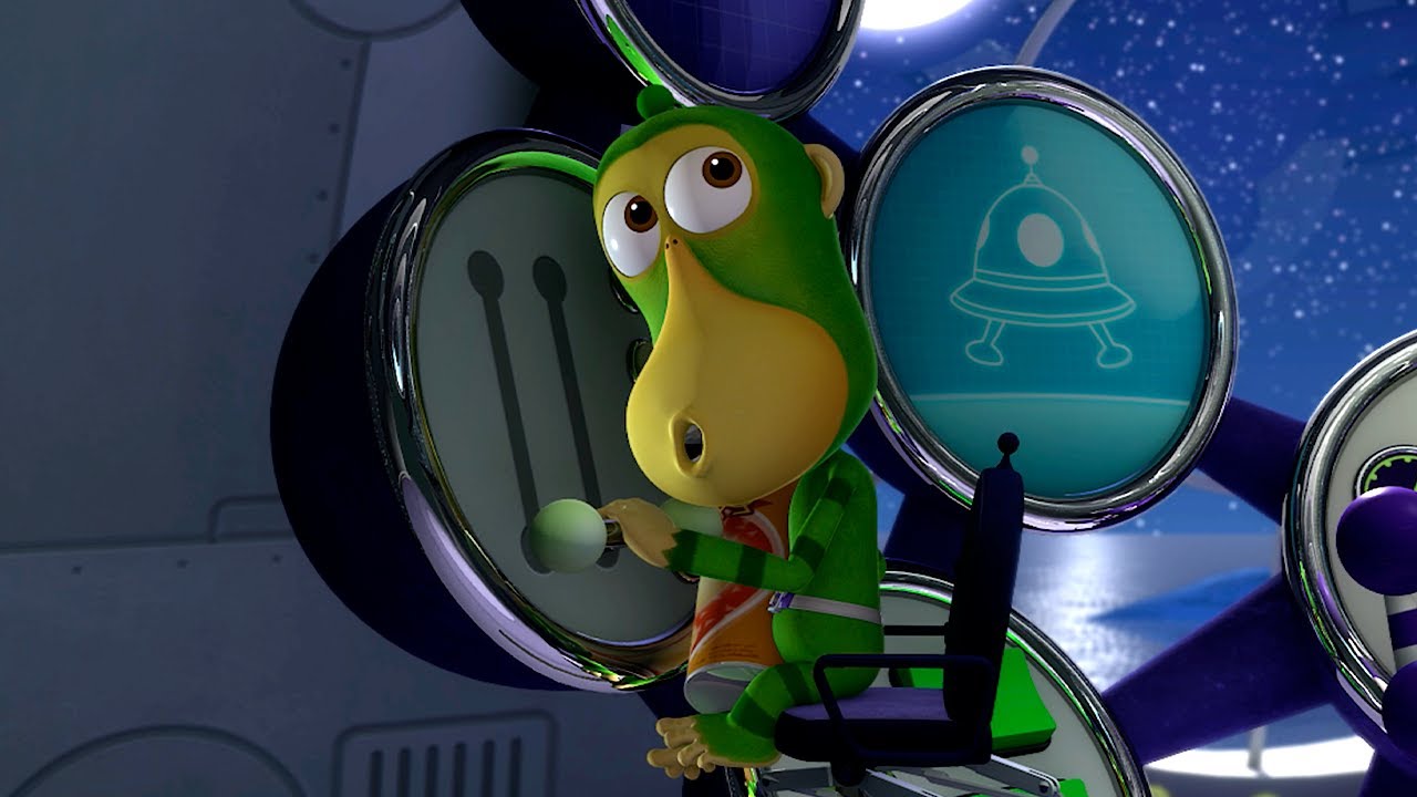 Alien Monkeys 👽 Intruder 2 ☀️ FOR KIDS | WOW CLUB - YouTube