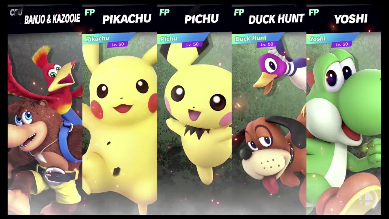 Super Smash Bros Ultimate Amiibo Fights – Request #12382 Animal Battle ...