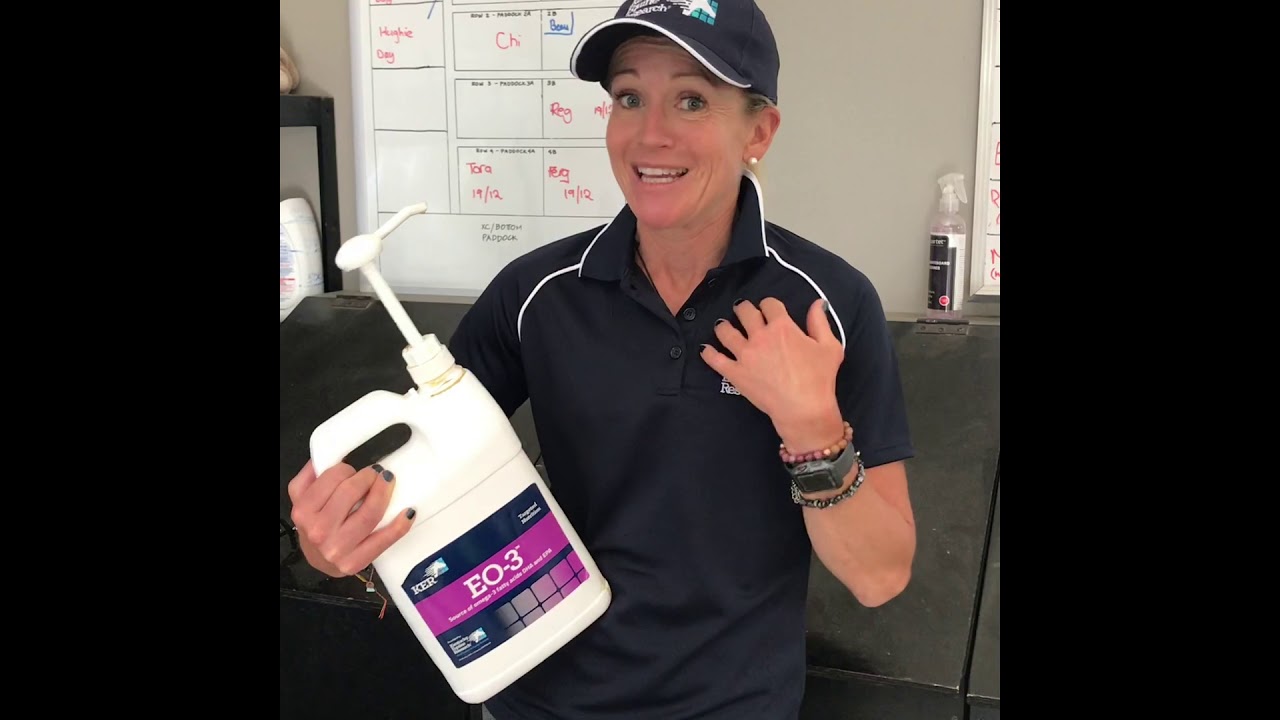 Australian Eventer Amanda Ross Uses EO-3 - YouTube