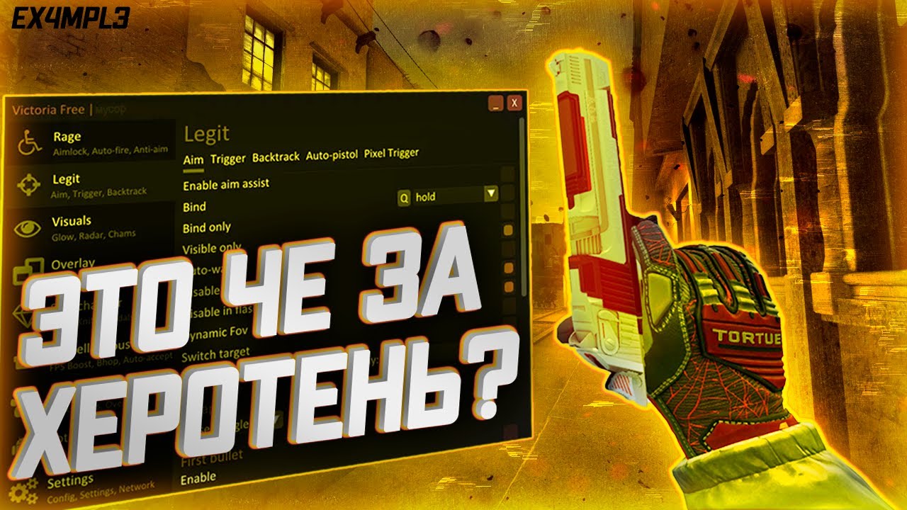 НЕДОЭКСТЕРНАЛ | ОБЗОР ЧИТА VICTORIA CS:GO - YouTube
