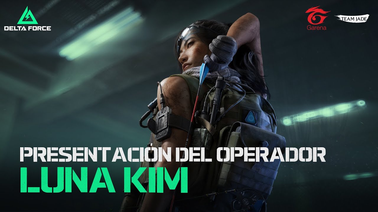 Conoce a Luna Kim una Operadora de Reconocimiento | Garena Delta Force ...