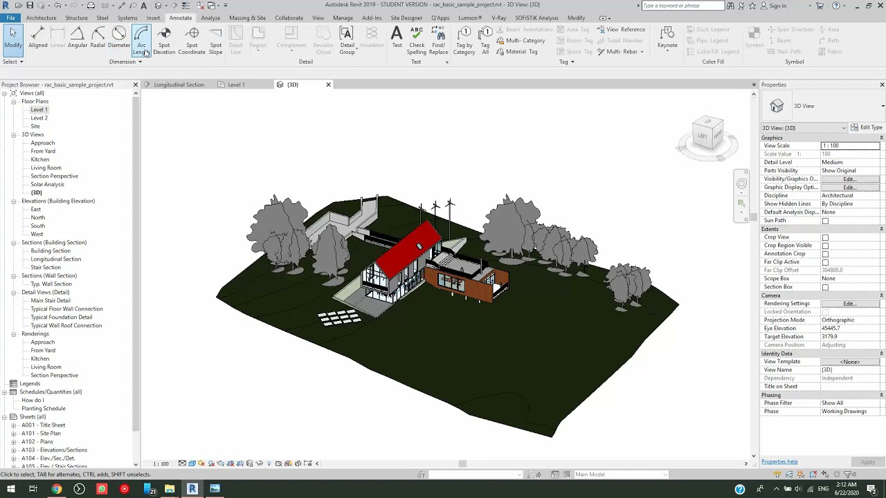 01 03 Revit User Interface - YouTube