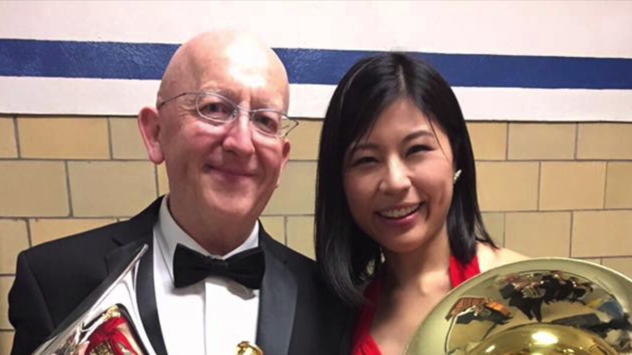 Love's Joy - Steven and Misa Mead (Euphoniums) with Benjamin Powell ...