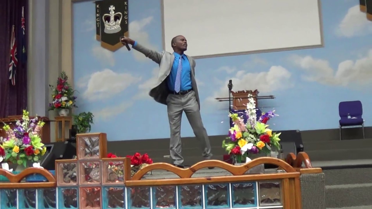My God Delivers Again - Marlon "Bro Paul" Anderson - YouTube