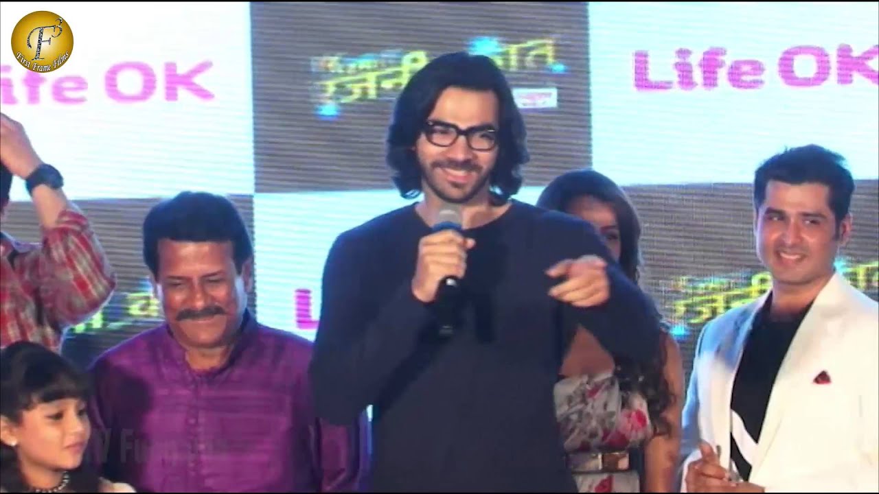 LIFE OK SHOW BAHU HUMARI RAJNIKANT II PRESS CONFERENCE - YouTube