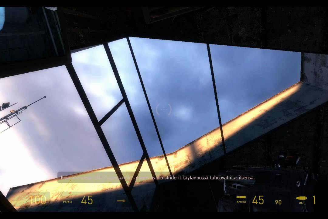 HL2 EP2 - just before ending ... WTF? - YouTube