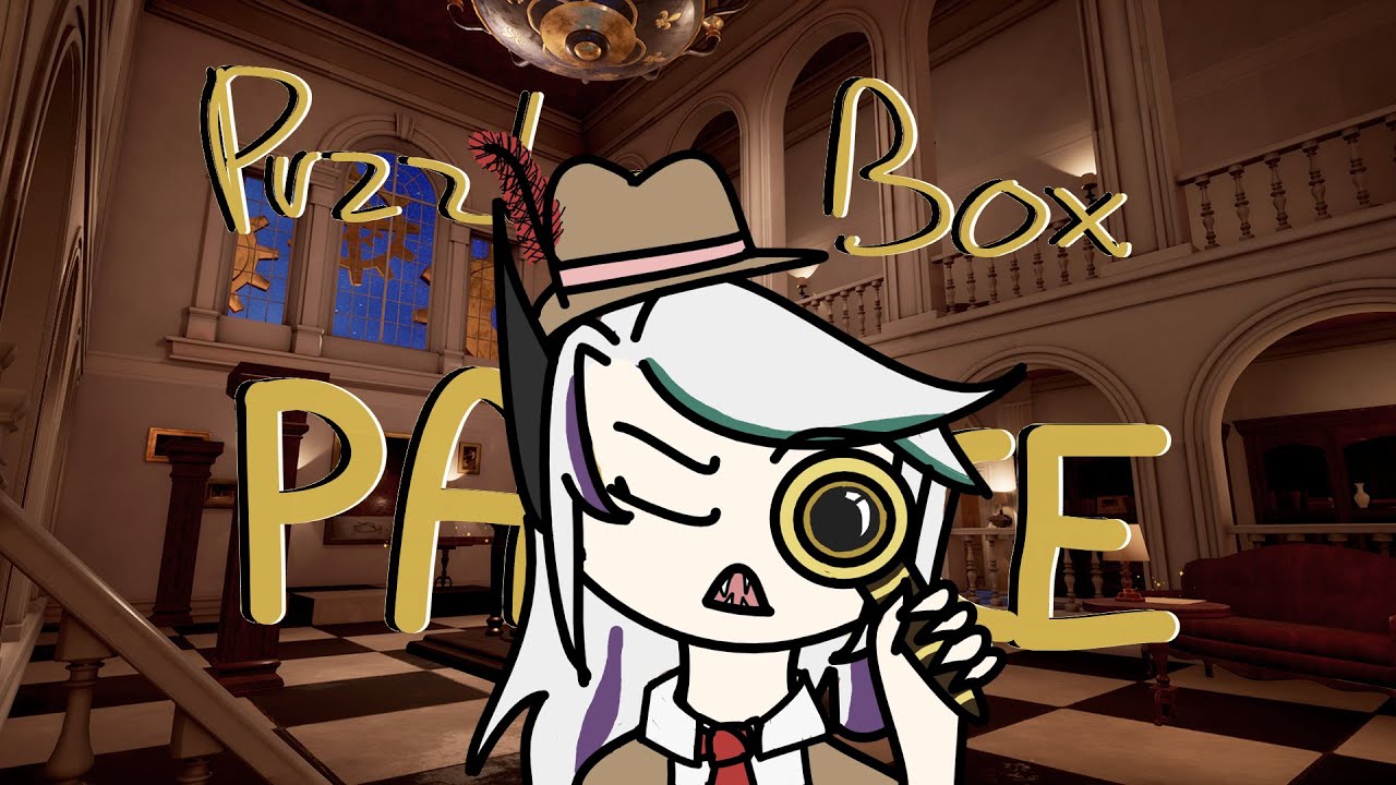 [Puzzle Box Palace] Puzzle games never disappoint me ^^ VOD - YouTube