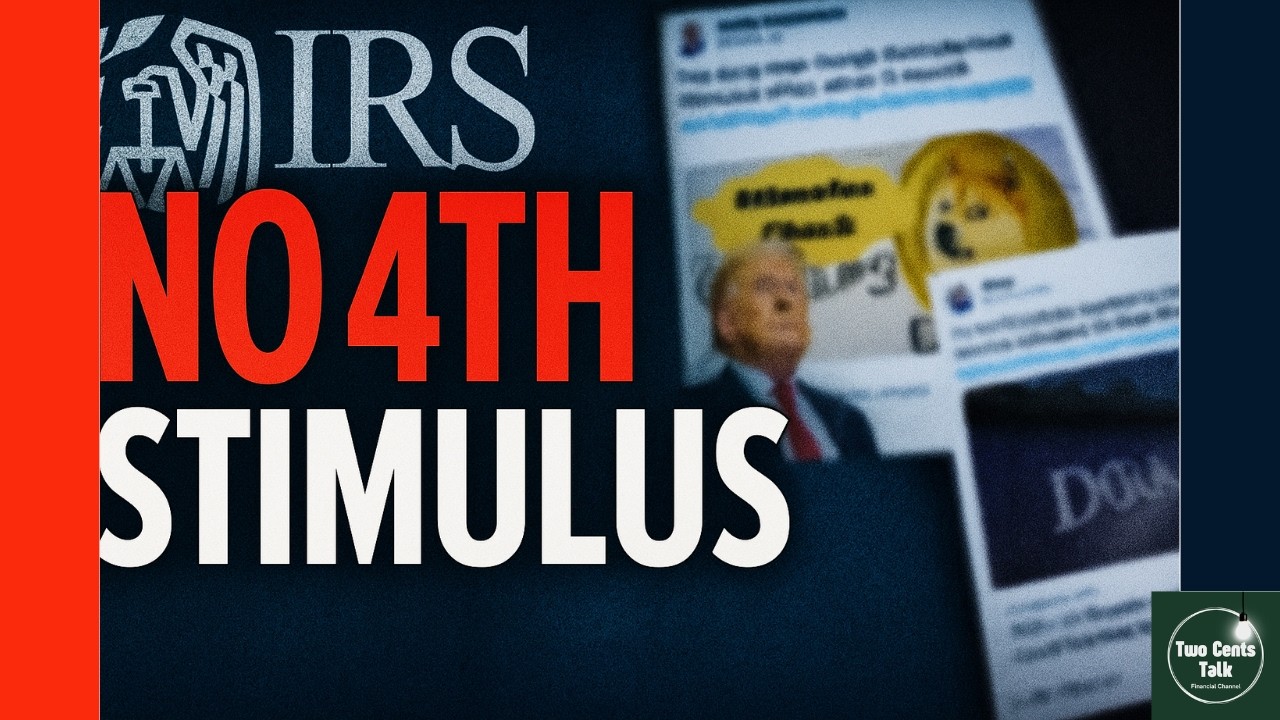 IRS Confirms: No Fourth Stimulus Check or DOGE Dividend in 2025 — Don’t ...