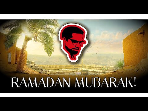 RAMADAN MUBARAK wünsche ich euch allen!